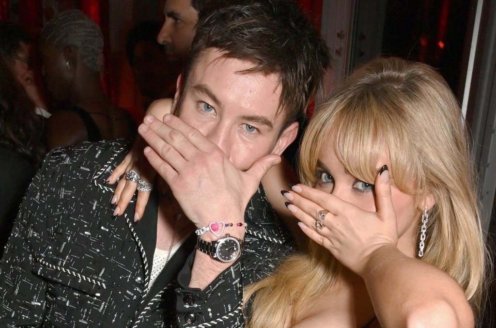 Barry Keoghan Reacts To Sabrina Carpenters Skims Campaign Photos Edm
